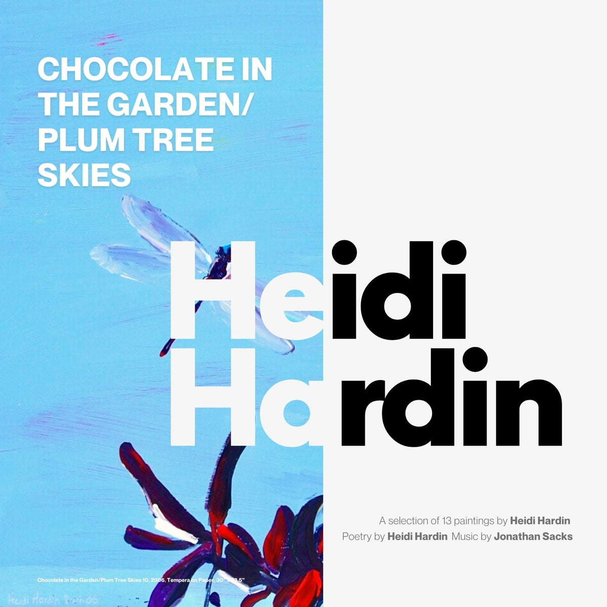 Chocolate in the Garden/Plum Tree Skies by Heidi Hardin – Think Round ...