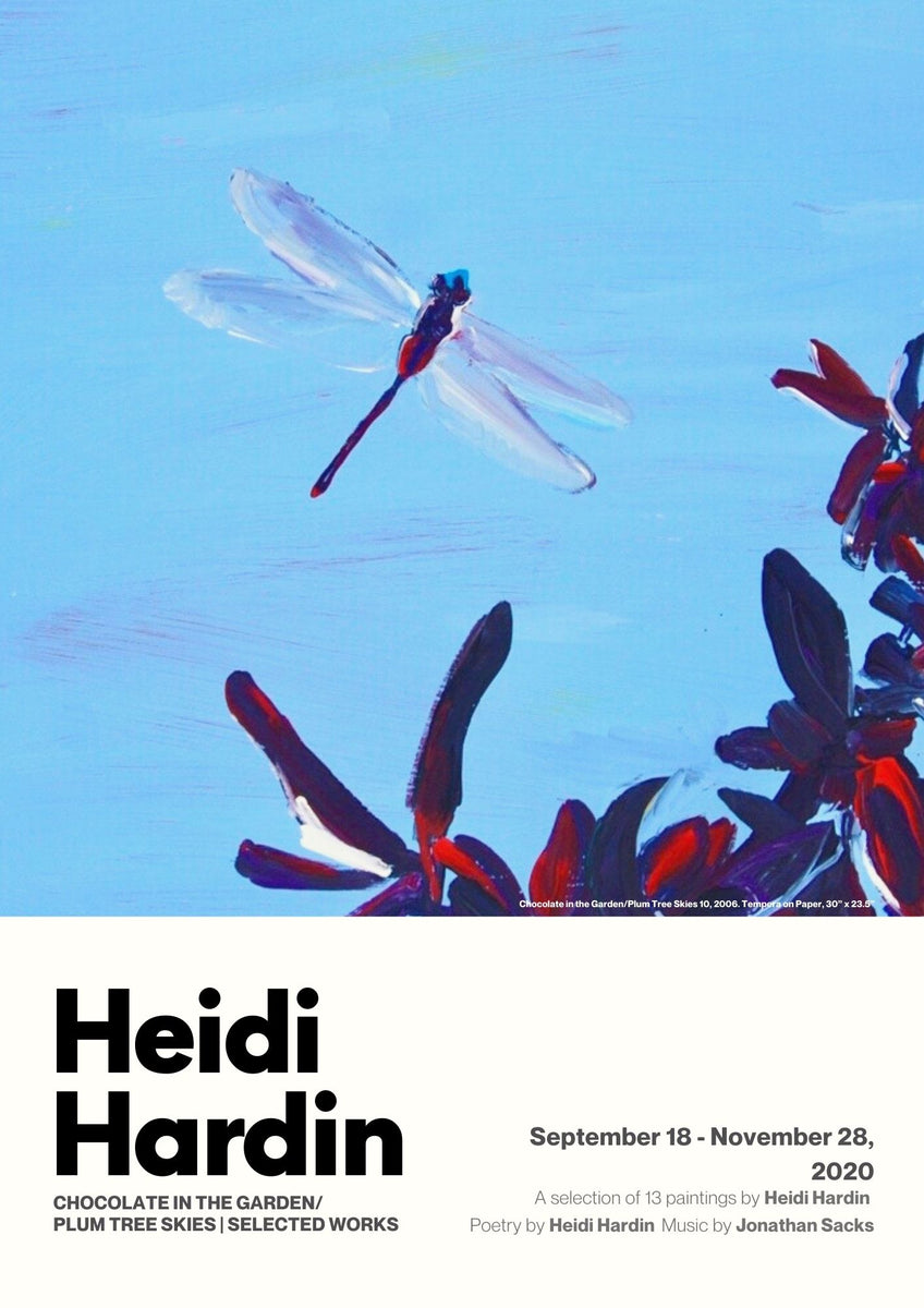 Collector's Edition Poster : Chocolate in the Garden/Plum Tree Skies ...